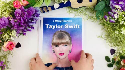 Taylor Swift Women's History 2nd Grade Nonfiction Reading RI2.1 RI.2.2 ...