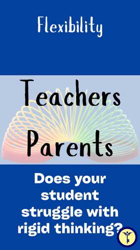 Executive Function Toolkit: Flexibility IEP Goals, Progress Monitoring ...