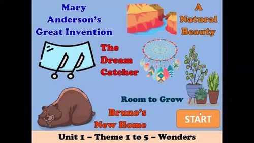 Grade 3 Wonders Unit 1 Complete Bundle of all Five Stories | TPT