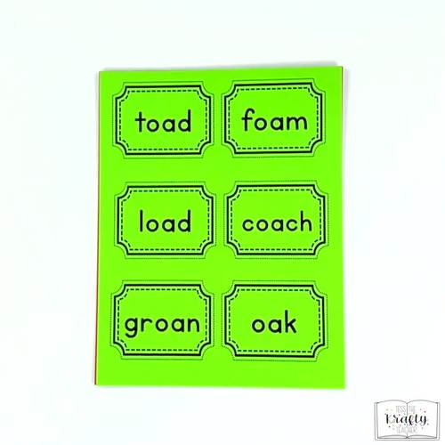 Vowel Digraph Game - OI, OY BAM Science of Reading Fluency Game | TPT