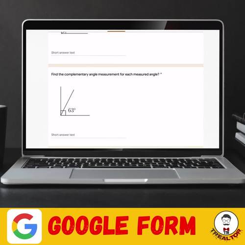 DOLLAR DEALS Measuring Angles Google Form Online QUIZ (1) With Answers ...
