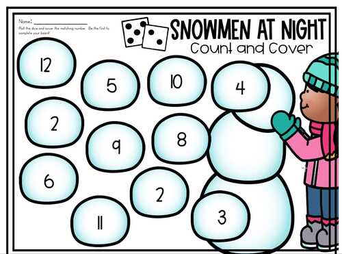 Snowmen at Night Activities by Teacher Tales of Miss Smith | TPT