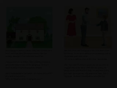 Close Reading Comprehension 'The Famous Cousin From The Country' (4-8 ...