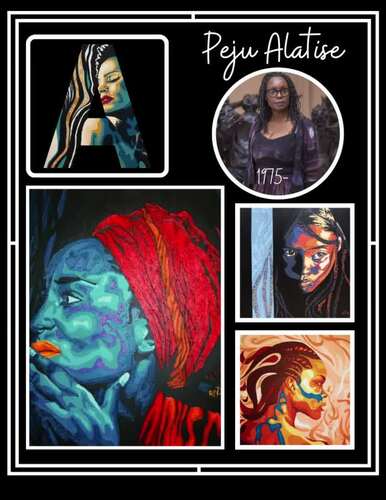 Famous Black History Month Artists Posters Alphabet A-Z Black Artist ...