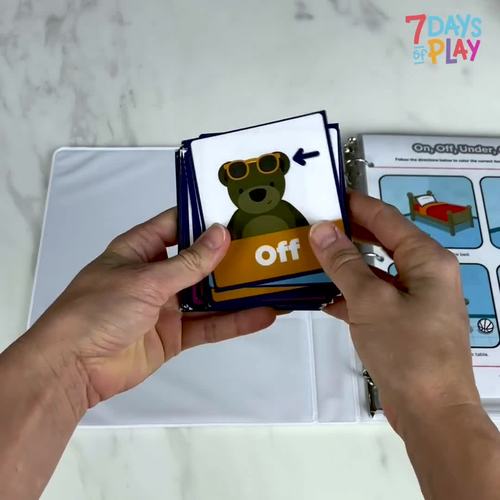 Positional and Directional Words - A Comprehensive Printable Worksheet ...