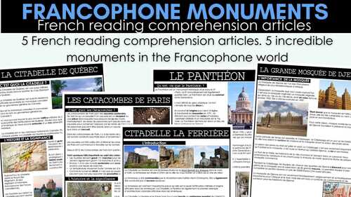 Les Catacombes de Paris French Reading Comprehension Article by FLE ...