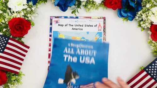 United States America USA 2nd Grade Nonfiction Reading Lesson RI.2.2 ...