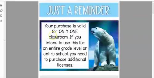 All About Polar Bears for the Google Classroom by Teach Big Teacher