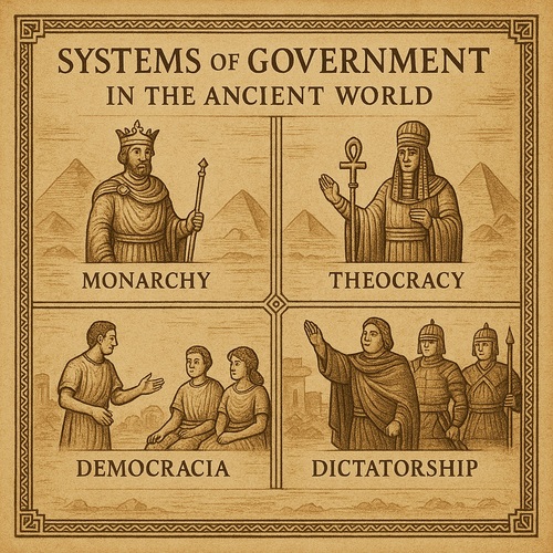 Video Lesson-Ancient Societies and Systems of Government by Hedgewell's