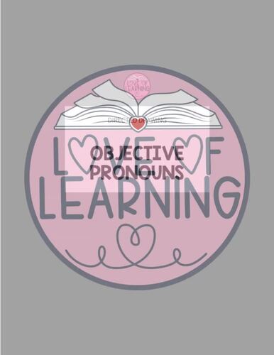 Objective Pronouns | NO PREP Directed Drawing | Dinosaur Theme | TPT