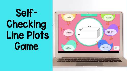 Volume and Measurement Game on Google Slides by Fiddleheads | TPT