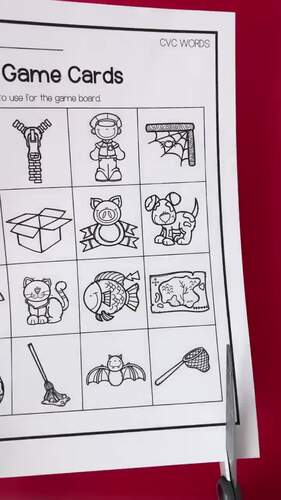 Reading Games by Allie Lewis- Teaching on the Move | TPT