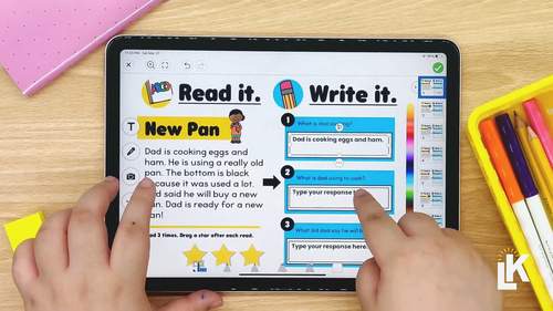 Digital Interactive Fiction Passages - Google Slides™ & Seesaw™ | TPT