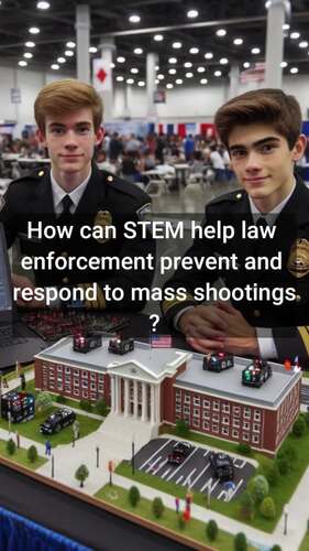 STEM Fair Project | STEM in Police | Data-Driven Police | High School STEM