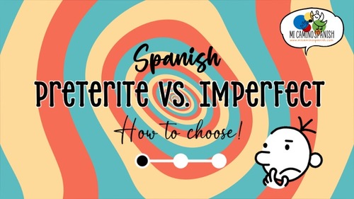 Spanish PRETERITE vs. IMPERFECT ~ How to Choose! (Video with Examples)
