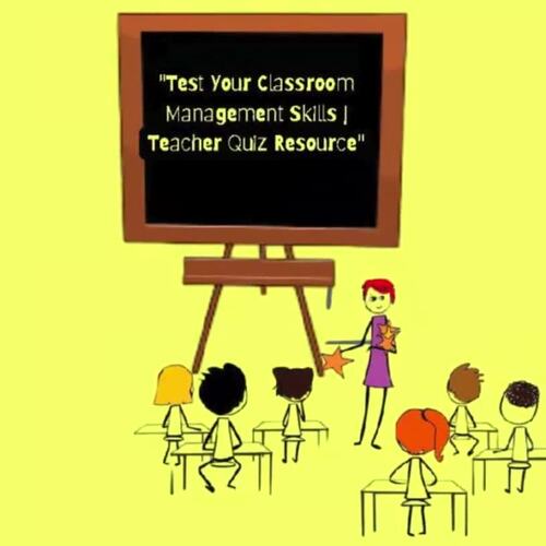 Classroom Management Skills Quiz Bundle for Teachers by The TPT ...