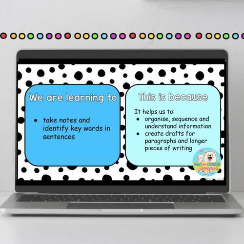 Note-Taking | Expository Writing | Grades 2-3 BUNDLE by Mac and Cheese ...