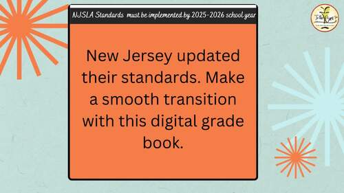 5th grade (NJSLA) English Language Arts Standards-Based Gradebook