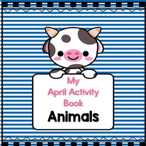 Spring Activity Book | Kindergarten | First Grade by Pint Size Learners
