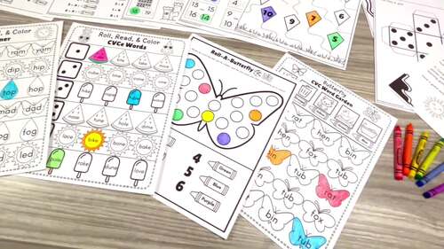 Summer Take-Home Packet – Kindergarten Math & Literacy Games | Hands-On ...