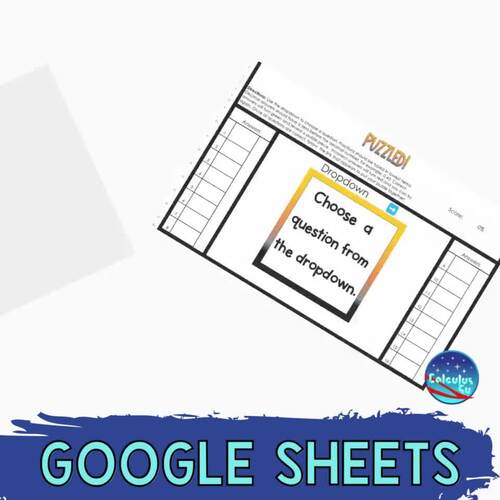 Decimals/Fractions/Percent - Puzzled - Halloween | Google Sheets by ...