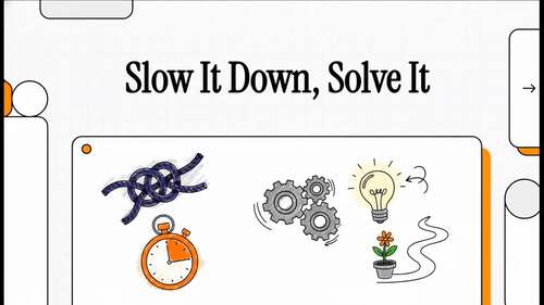 Problem-Solving Lesson | Executive Functioning | Grades 6–12 | TPT