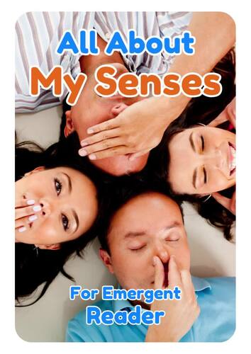 All Senses- Emergent early reader ebook Kindergarten reading ...
