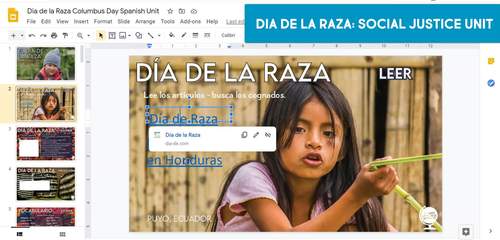 Hispanic Culture and Holidays Bundle for Comprehensible Input Teachers