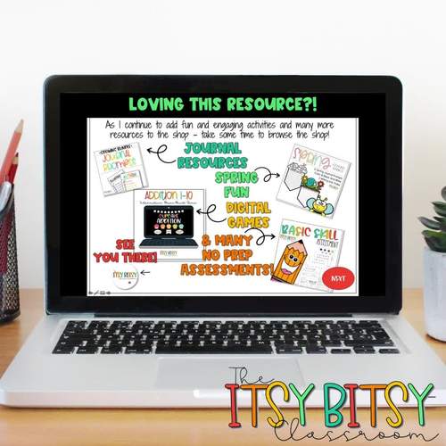 Digital Journal Prompts - Distance Learning - September - Kindergarten