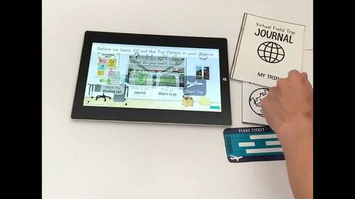 Recycling Plant - Virtual Field Trip - Differentiated for Special Education