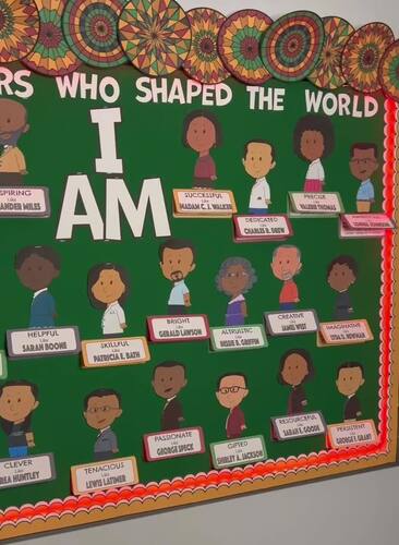 Black History Month Inventors Interactive Bulletin Board by The ...