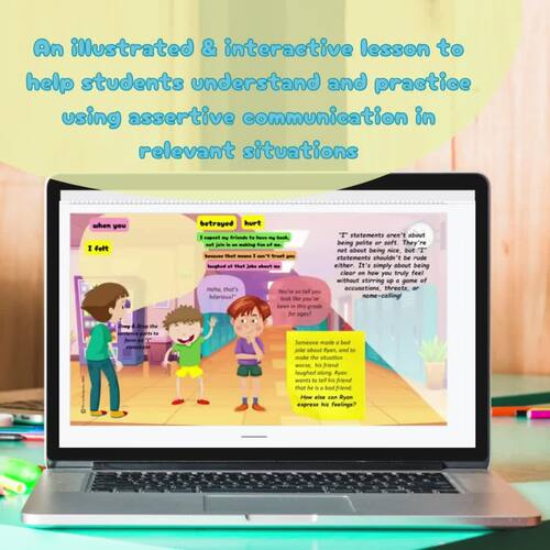 "I" Messages| Low-prep Google Slides Lesson for Upper Elementary/Middle ...