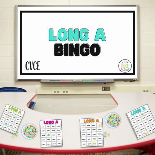 Silent E Activities - Long Vowel Games for CVCe Spelling Patterns