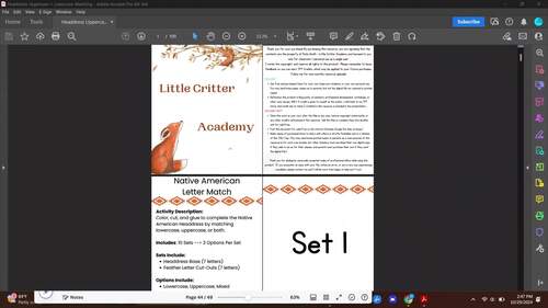 Letter Matching Uppercase and Lowercase | Cut Paste Activities Fall ...