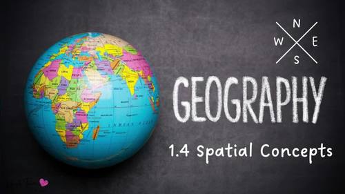 Spatial Concepts in AP Human Geography PowerPoint Lesson by HistoTeam