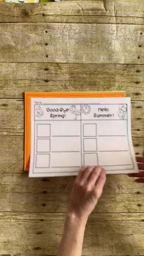 Build a Sandcastle Writing Craft | End of Year & Summer Activities