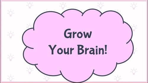 Intro to Growth Mindset- An Interactive PowerPoint on Persistence and ...