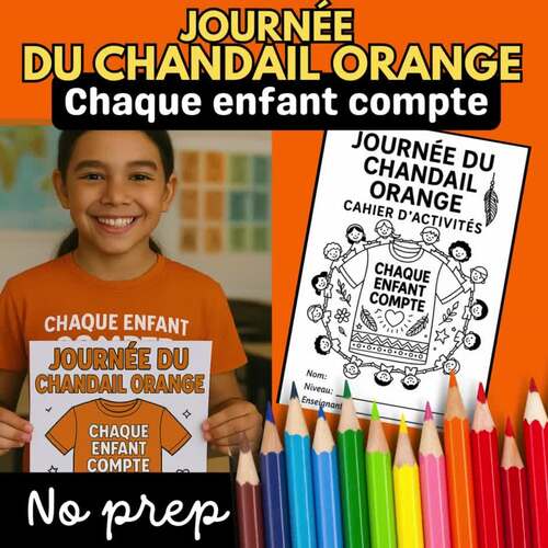 Journée Vérité et réconciliation / chandail orange – 30 septembre Canada