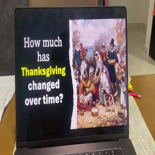 Thanksgiving – US History Timeline Lesson | Grades 5–11 | TPT