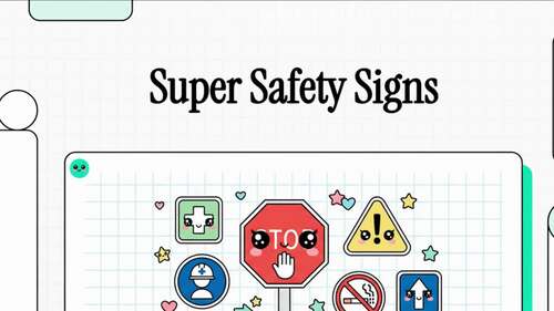 Community and Safety Signs Video + PPT Special Education Life Skills ...