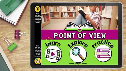 Point of View LINKtivity® Interactive Digital Learning Guide | TpT