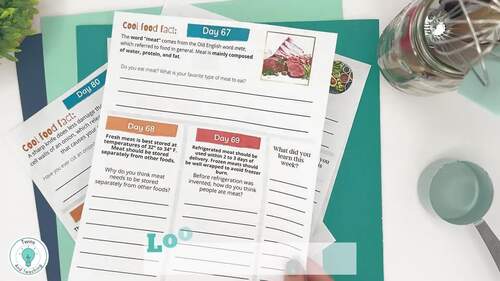 Culinary Arts Bell Ringer Journal Bundle Digital and Print - Daily Warmup