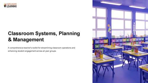 Classroom Systems Planning Management Comprehensive Teachers Toolkit ...