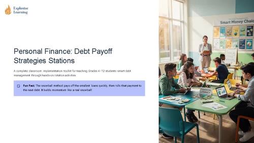 Personal Finance Debt Payoff S Career Exploration 101 Role Skills Salary...