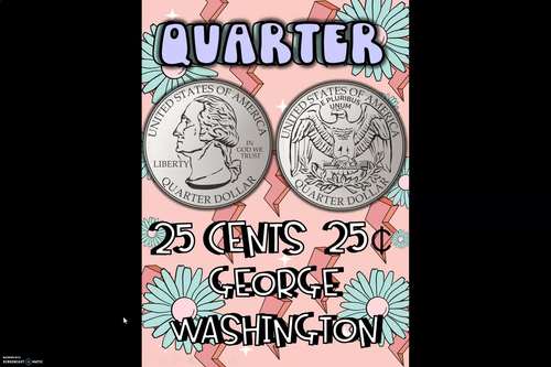 90's Western Disco Coin and Dollar Bill Posters by Julia's Colorful ...