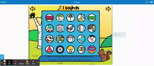 Fall Articulation: Four in a Row - late developing sounds BOOM™ Cards
