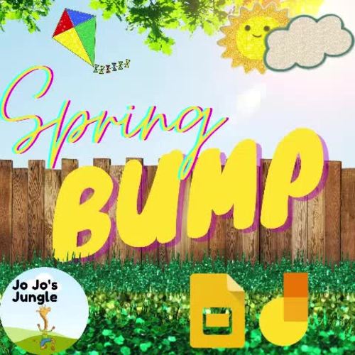 Spring Multiplication Bump Fluency Games Print and Digital by Jo Jo's ...