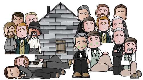 Liberty Jail clip art, LDS History clip art, LDS clip art by Melonheadz ...