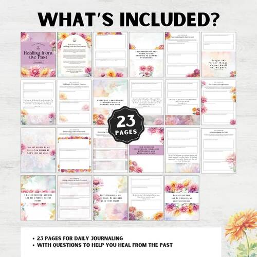 Christian Devotional Journal for Teen Girls, for Middle & High School, PDF