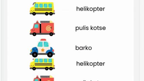 Tagalog-English Language Vocabulary Worksheets for Kids | TPT